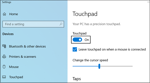 Mouse, Trackpoint, and Touchpad Issue – Gateway Support