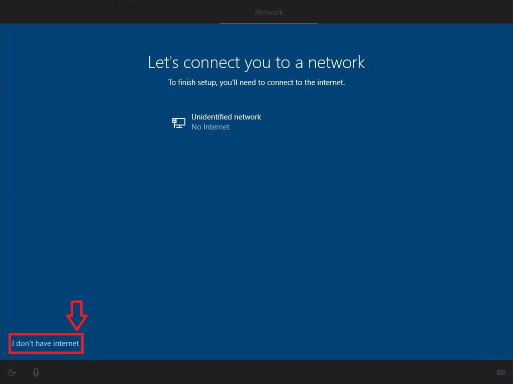 How to setup your brand new Windows 10 Gateway laptop without Internet ...