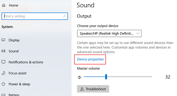 Fix audio or sound problems – Gateway Support