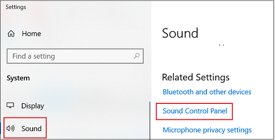 Fix audio or sound problems – Gateway Support