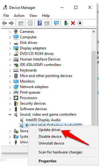 Laptop Audio Not Working – Gateway Support